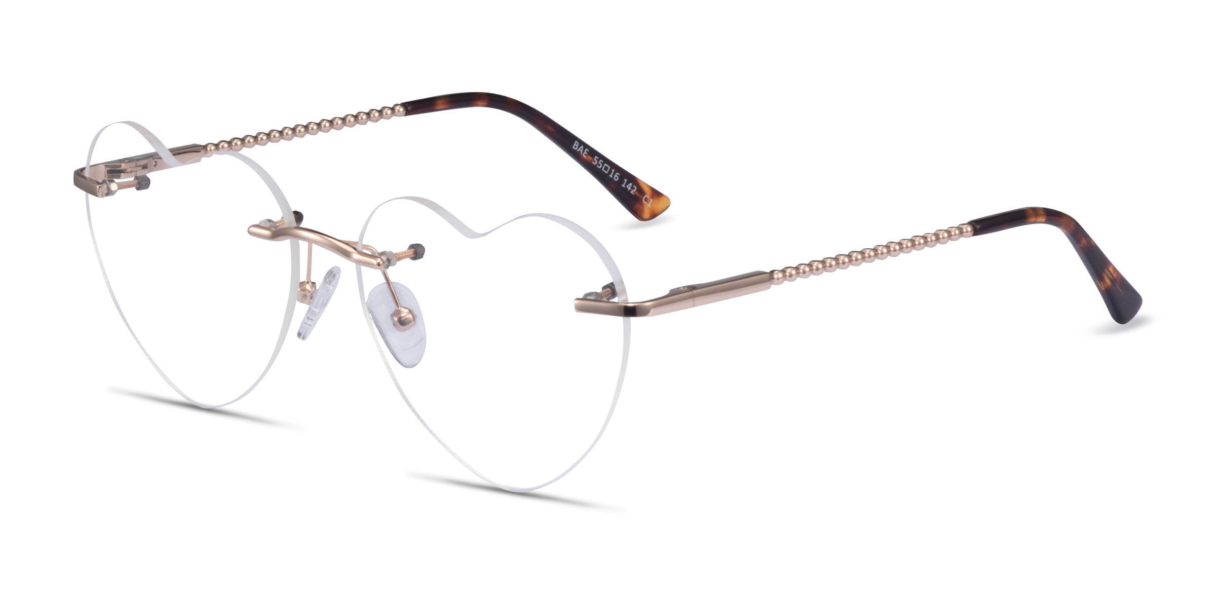 Gold Frame Glasses Stylish Gold Rimmed Eyeglasses Eyebuydirect